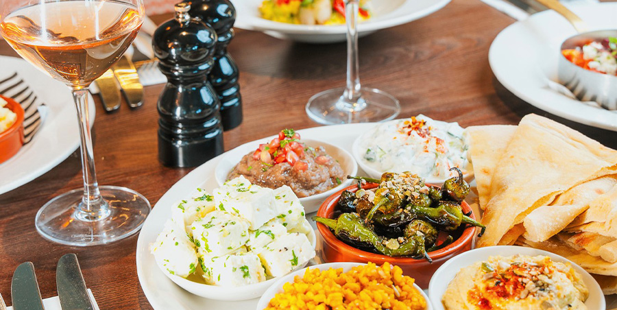A La Carte at The Hawk, Battlesbridge