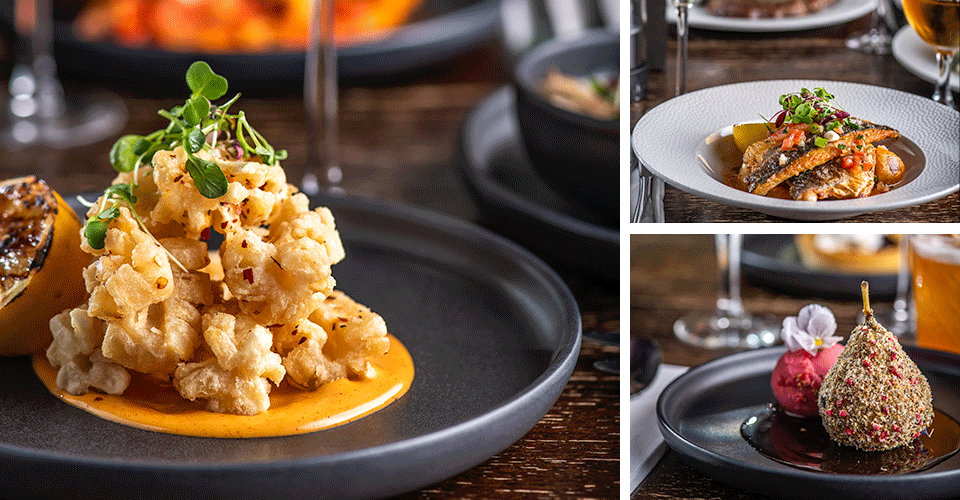 Dinner Menu & Prices | All Day Dining at The Hawk Wickford