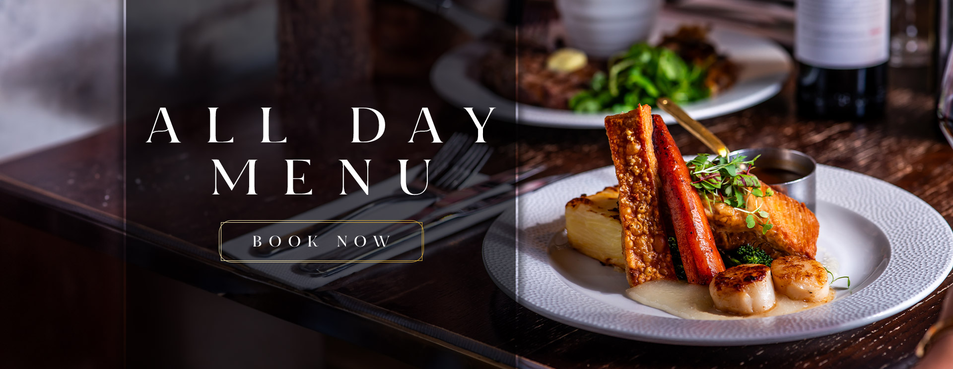 Dinner Menu & Prices | All Day Dining at The Hawk Wickford