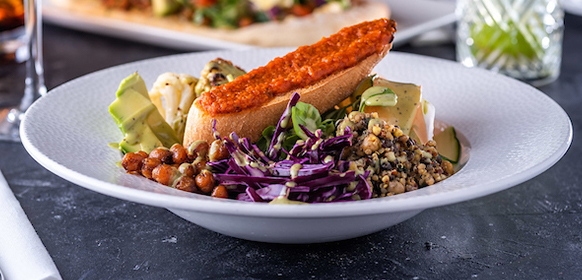 A La Carte at The Hawk, Battlesbridge