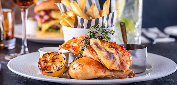 A La Carte at The Hawk, Battlesbridge