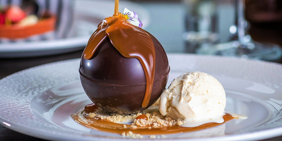 A La Carte at The Hawk, Battlesbridge