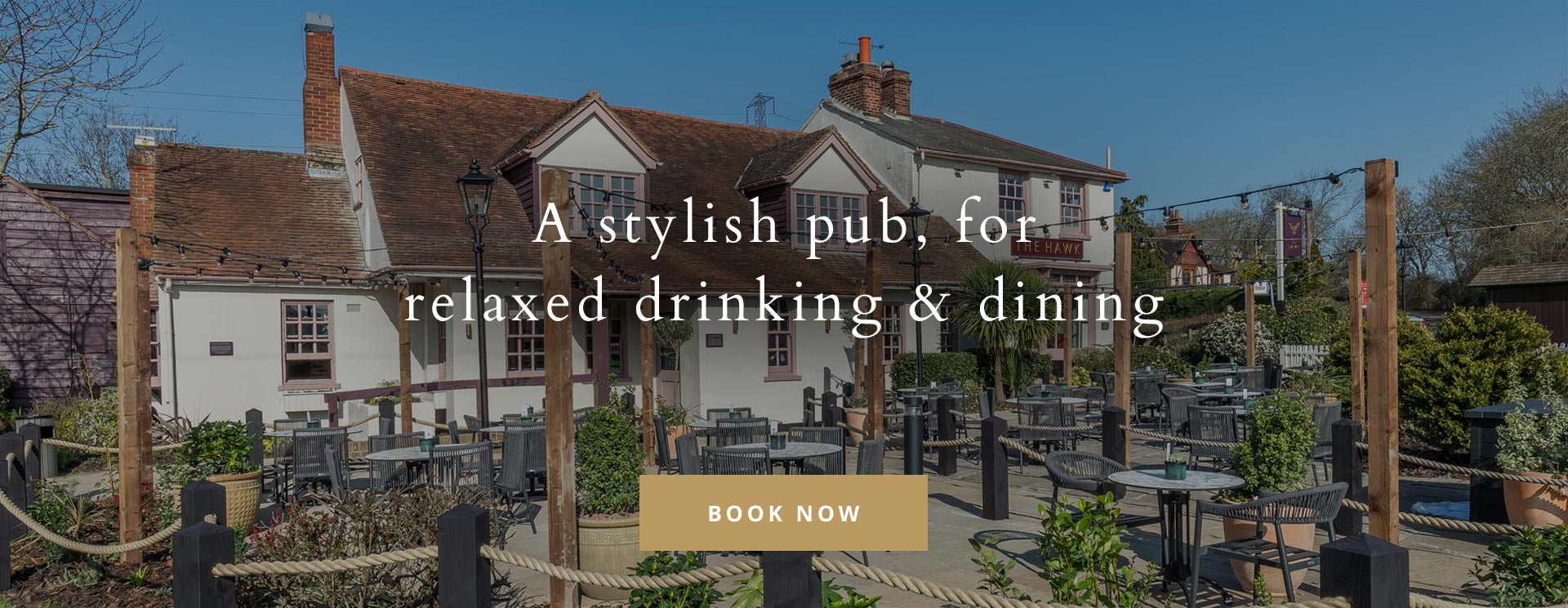 The Hawk Country Pub & Restaurant in Wickford Essex