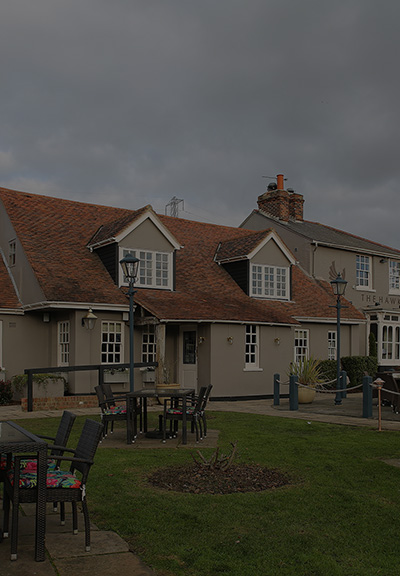 The Hawk Pub & Restaurant in Battlesbridge, Essex